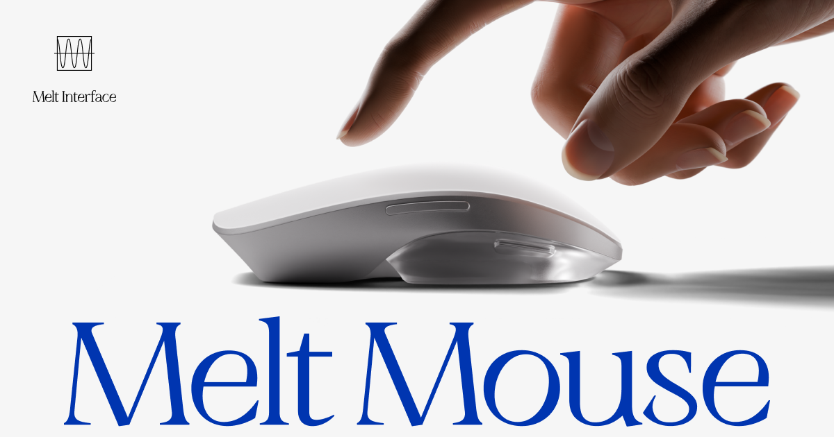 Melt Mouse - Redefining the creative experience